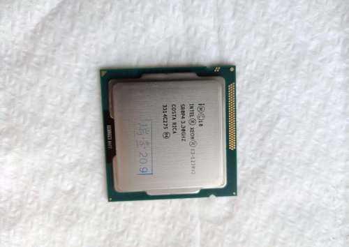 Процессор 1155 Intel Xeon Е3-1230 v2