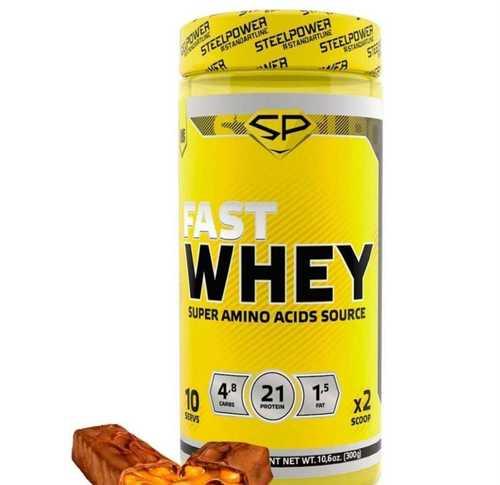 Протеин Steel Power Fast Whey Protein 300 гр