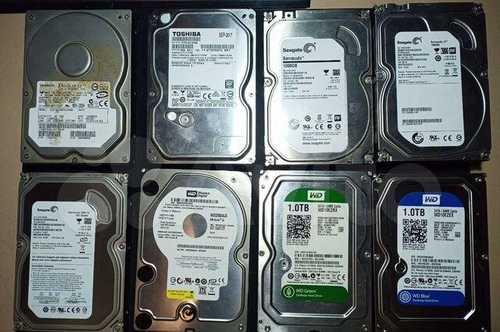 Жесткие диски/SSD
