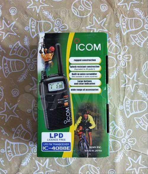 Рация Icom IC-4088E - 3шт