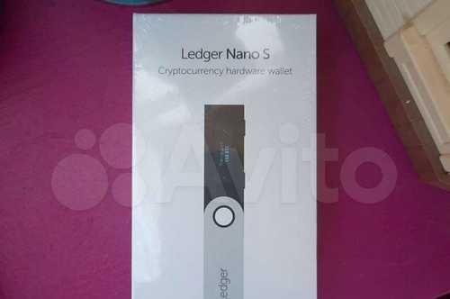 Ladger nano S Криптокошелек