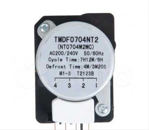 Tmdf0704NT2 таймер оттайки для холодильника Sharp
