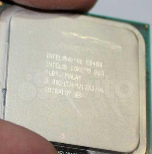 Процессор intel core 2 duo