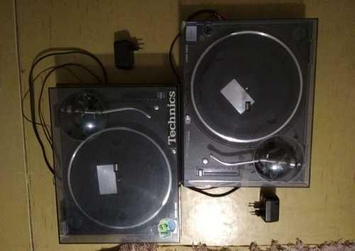 Пара Technics 1200 mk5