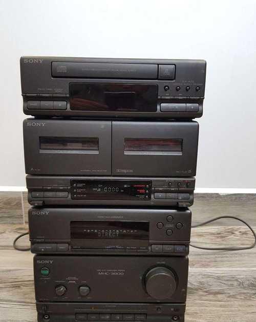 Блочная hi-fi система Sony MHC-3800