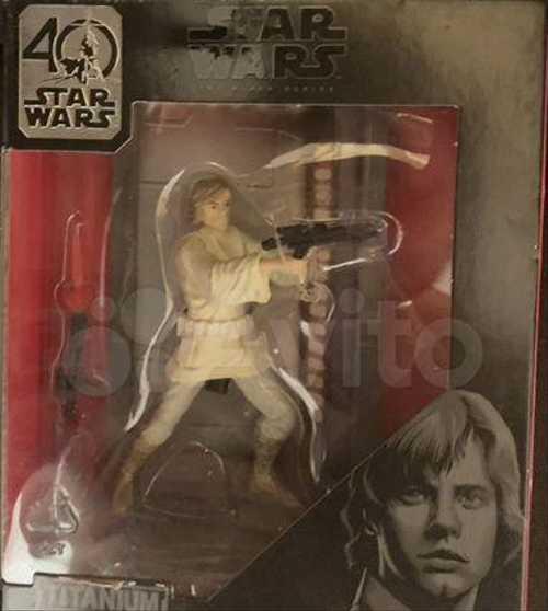 Star Wars 40 titanium series luke skywalker
