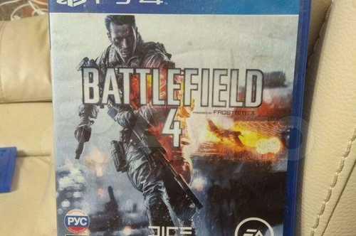 Диск battlefield 4 for ps4 бу (хорошее состояние)