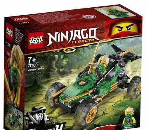 Конструктор Lego Ninjago, Тропический внедорожник (71700)