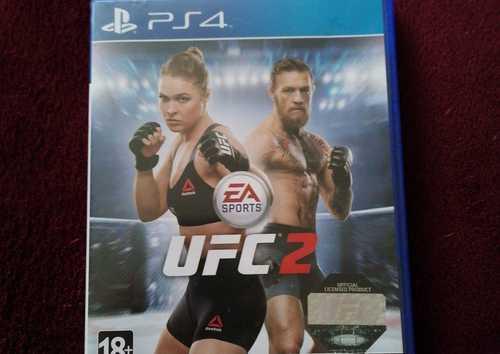 Игра для приставки UFC2
