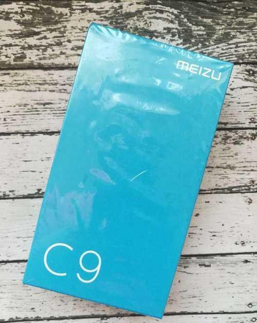 Смартфон Meizu C9 2/16 Black / Черный