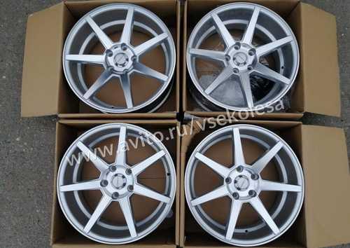 Комплект новых дисков R17 Vossen CV7 серебро