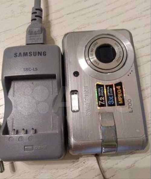 Фотоаппарат Samsung L700