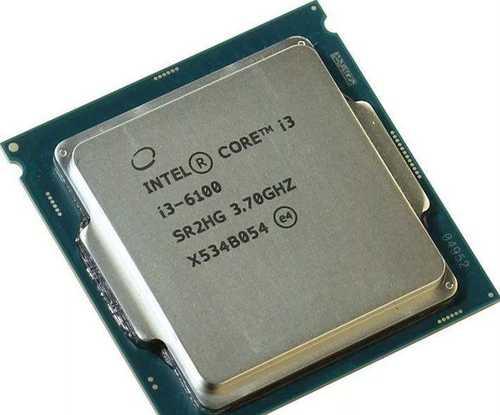 Процессор i3 6100 skylake + gigabyte GA-H110-D3