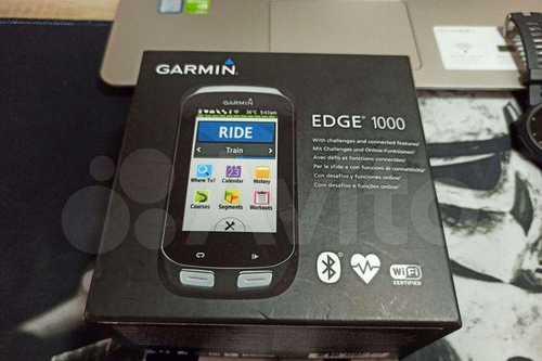 Велокомпьютер / навигатор Garmin Edge 1000