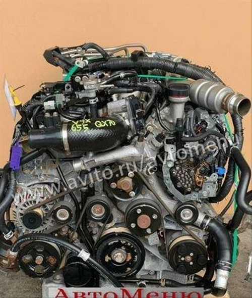 Двигатель V9X 3.0D V6 Infiniti FX30d
