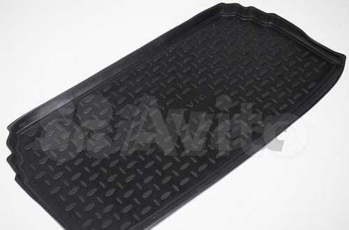 Коврик в багажник Seintex 85409 для Ssang Yong Stavic (2013-н.в.) из полимерного материала - долговечность, противоскользящая поверхность, морозостой