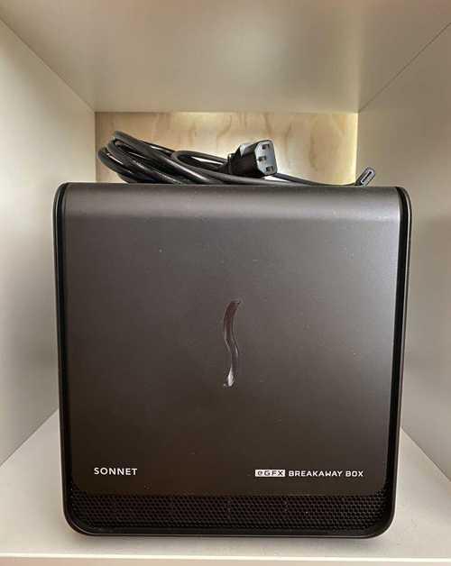 Sonnet eGFX Breakaway Box 350w (eGPU)