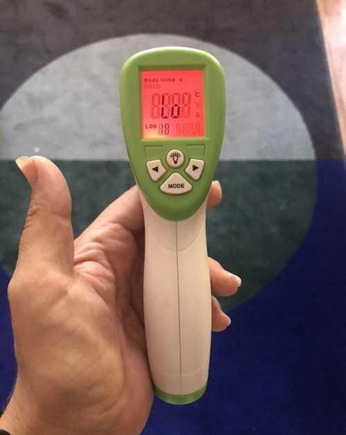 Бесконтактный термометр градусник
