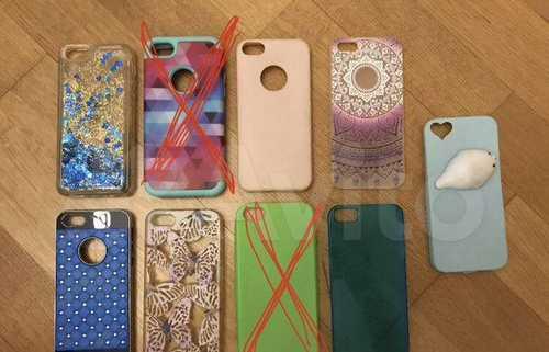 Чехлы на iPhone 5s, 5se, 5