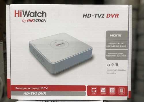 Видеорегистратор Hiwatch HD (UVR) DS-H204QA