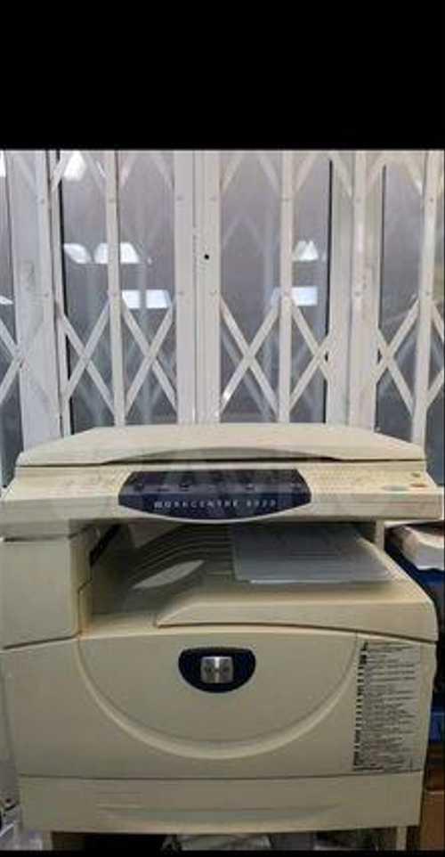 Принтер-ксерокс-сканер xerox workcentre 5020