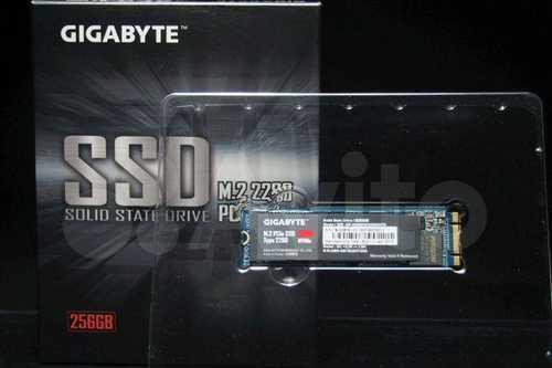 SSD диск Gigabyte 256 Gb NVMe M.2 (Новый)