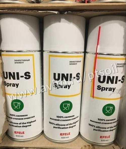 Гибридное силиконовое средство efele UNI-S spray