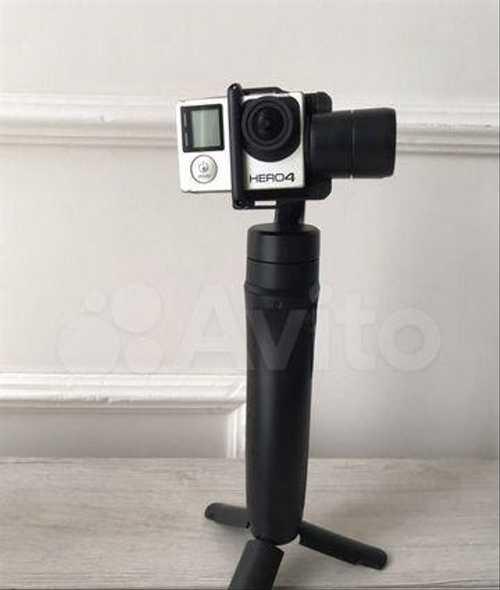 Стабилизатор для экшен камеры hohem iSteady Pro