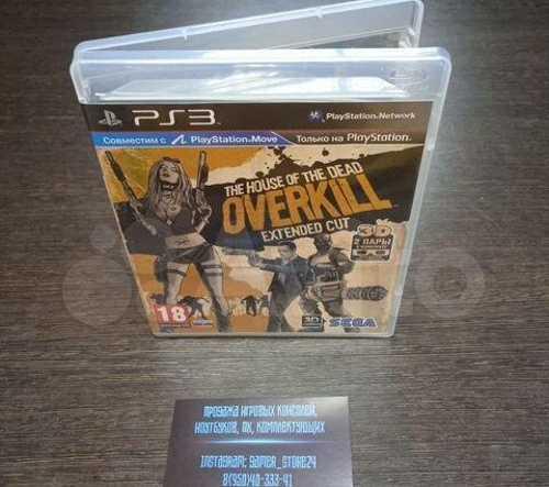 The House of the Dead Overkill Extended Cut. PS3