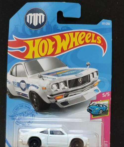 Mazda RX-3 Hot Wheels error