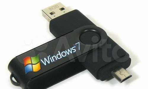 Установочная флешка Windows 10/7 мультизагрузочнaя