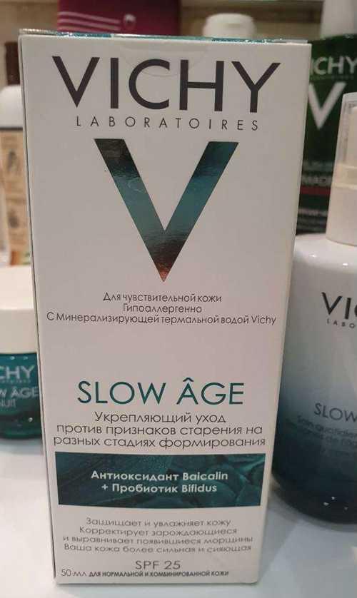 Крем флюид дневной Vichy slow age