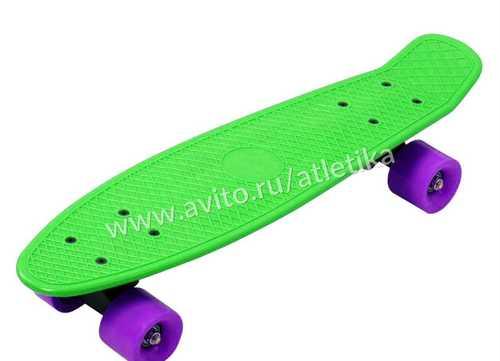 Penny Board 608Z цв. зеленый, Новый