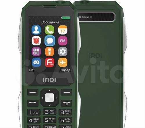 Мобильный телефон Inoi 244Z Khaki.