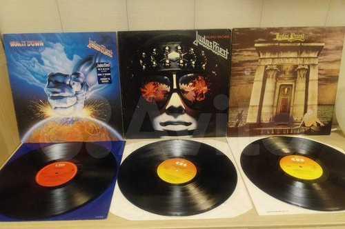 Judas Priest Ram It Down Killing Machine Sin After