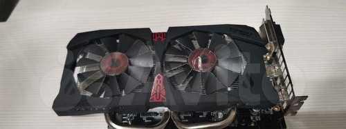 Видеокарта asus AMD Radeon R7 370, strix-R7370-DC