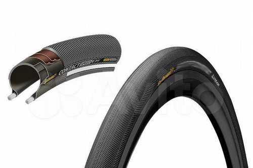 Покрышка Continental contact Speed 26 x 1.6, 42-559, чёр./чёр. Reflex, 180TPI, Double SafetySystemBreaker