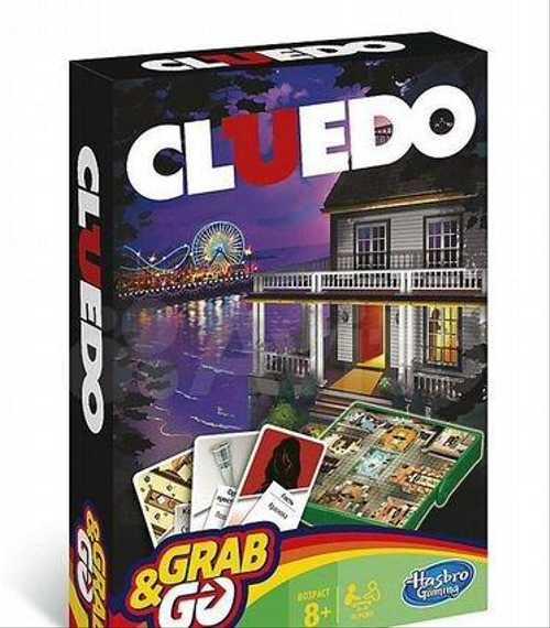 Настольная игра Hasbro "Клуэдо", дорожная версия (B0999)