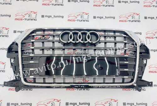 Решётка на Audi Q3 14-18гг. SQ3 стиль 1