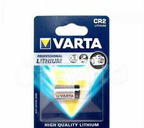 Батарейка Varta electronics CR2 BL1 Lithium 3V 06206