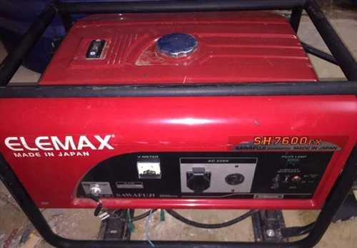 Бензиновый генератор Elemax SH 7600EX