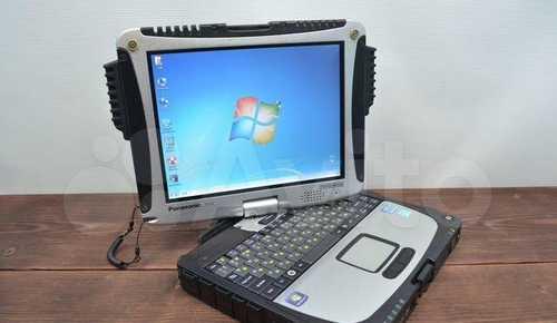 Защищенный ноутбук-трансформер Panasonic CF-19 MK6