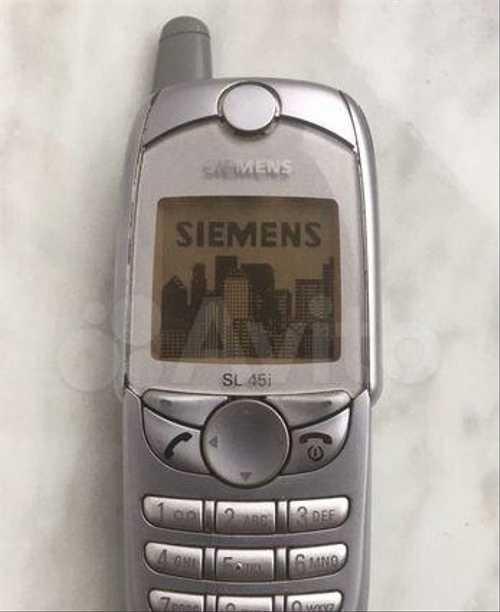 Телефон Siemens SL 45i