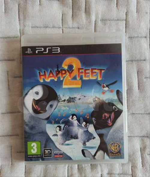 Игра на PS3. Happy Feet 2