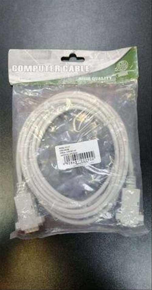 Продам кабель-удлинитель COM 3м