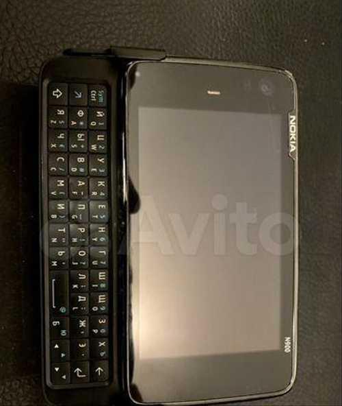 Телефон nokia n900