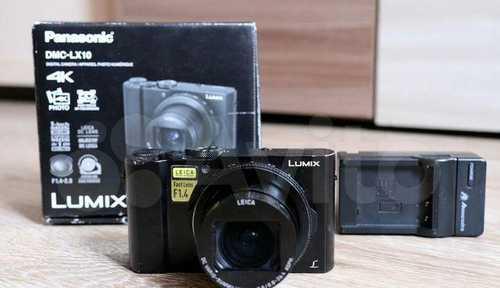 Panasonic Lumix DMC-LX10/LX15