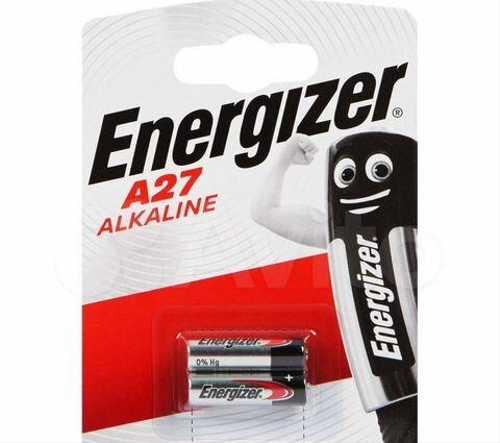 Щелочная батарея Energizer A27 Alkaline 12V 4шт