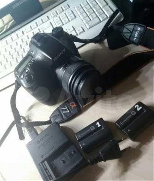 Фотоаппарат Sony Альфа-77