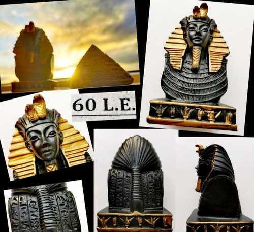 Египетская статуэтка Handmade из *Каира с Ценником